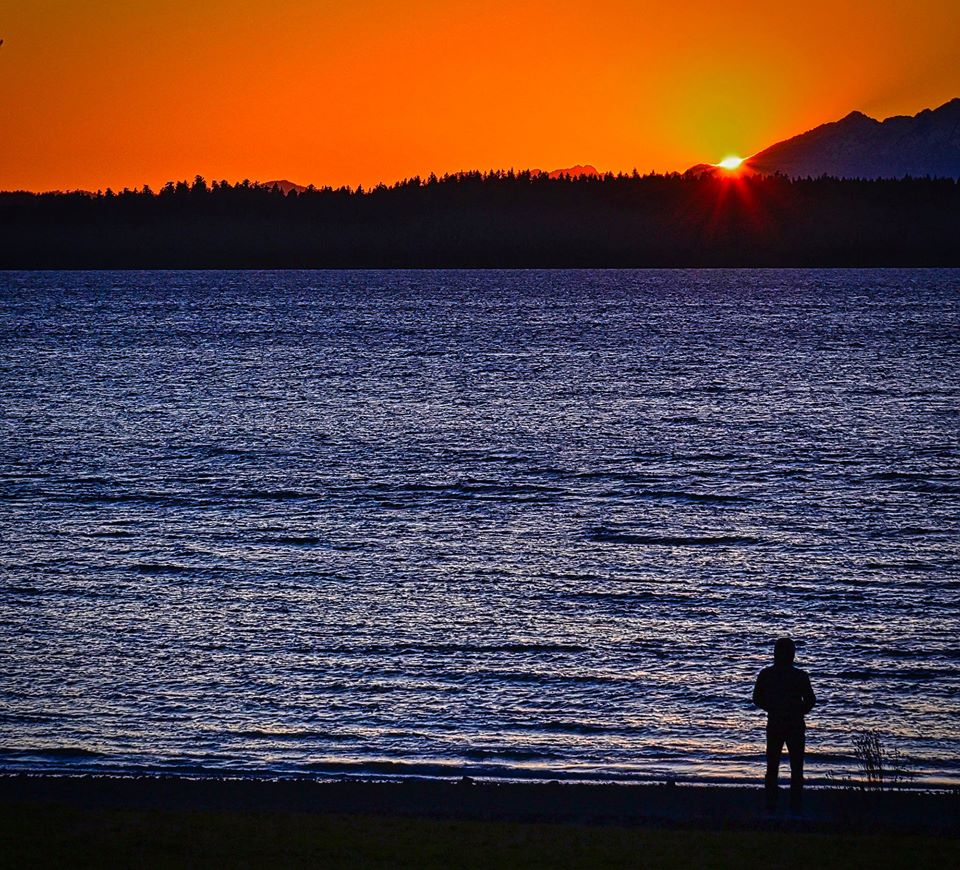 Sunset of the week 3-16-29 | Westside Seattle